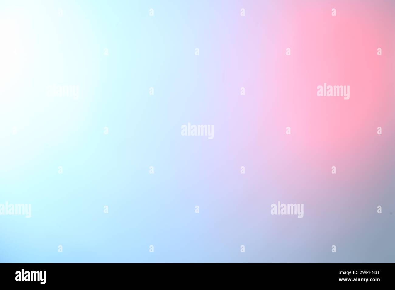Pink light blue white gradient. Beauty of soft colors Stock Photo - Alamy