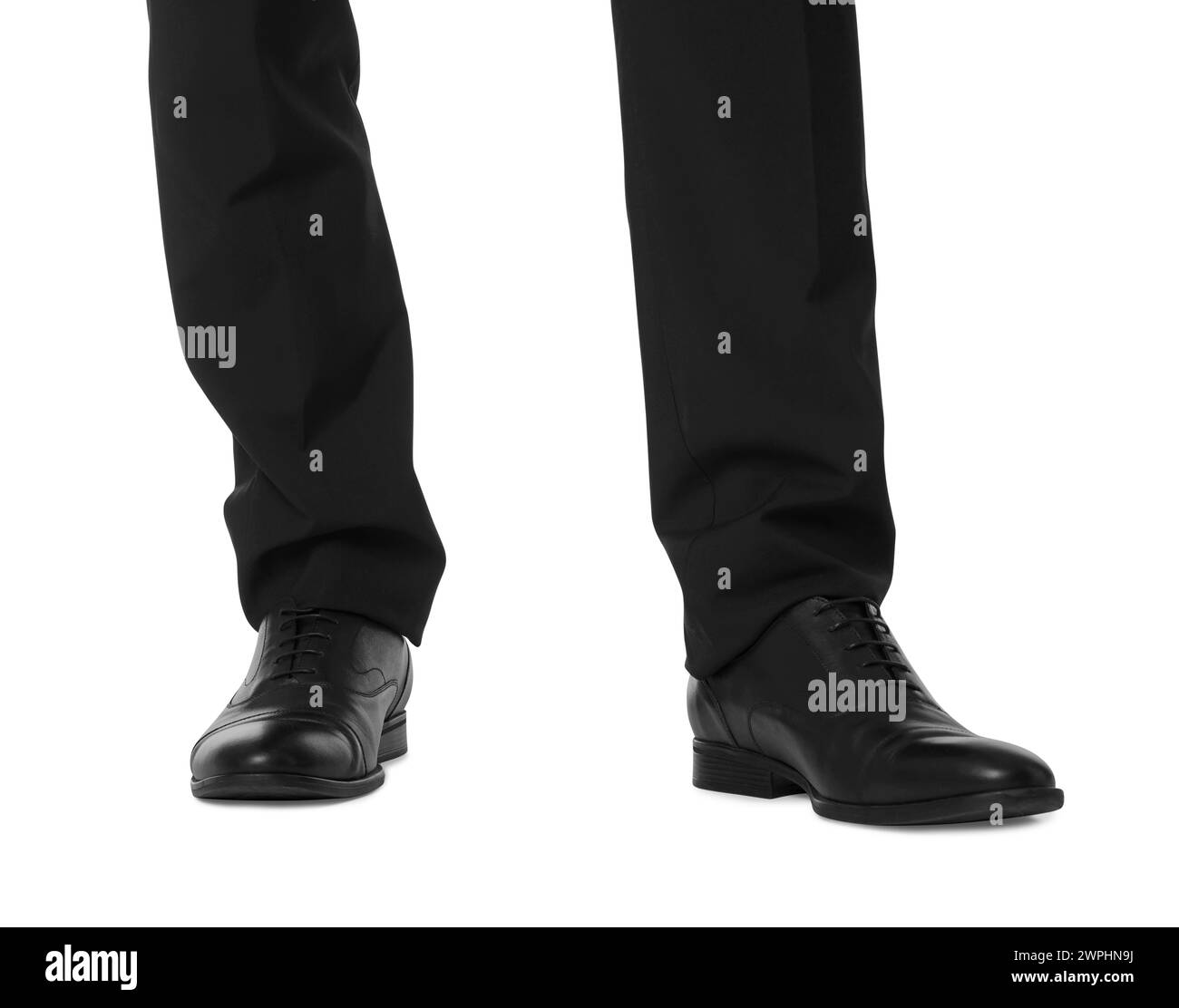 Man in office wear Black and White Stock Photos & Images - Alamy