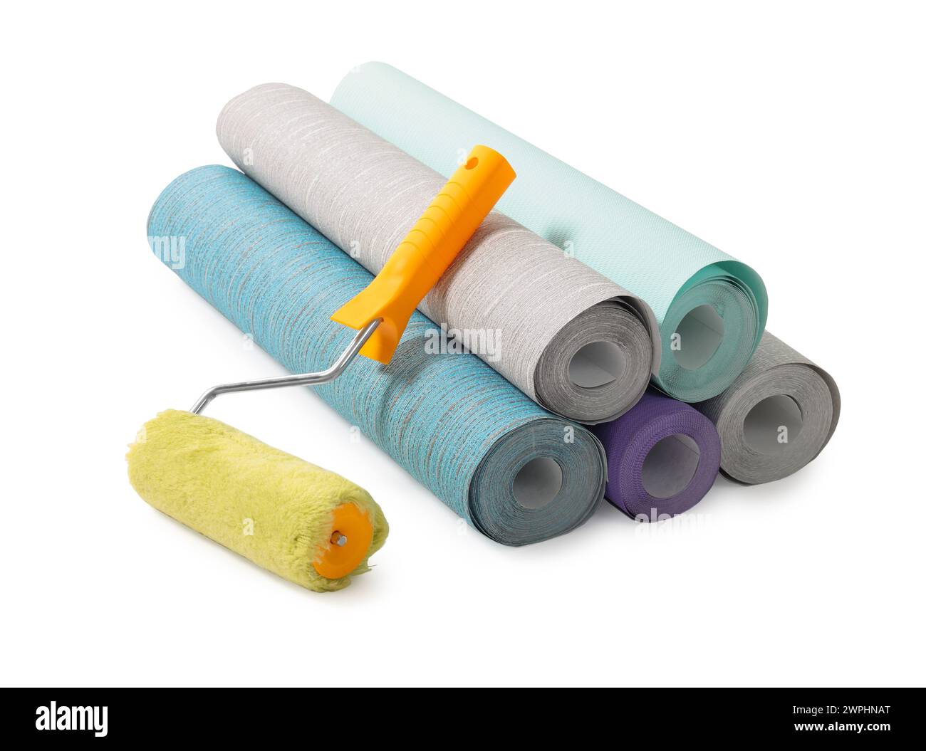 Rolls of wallpaper expensive hi-res stock photography and images - Alamy