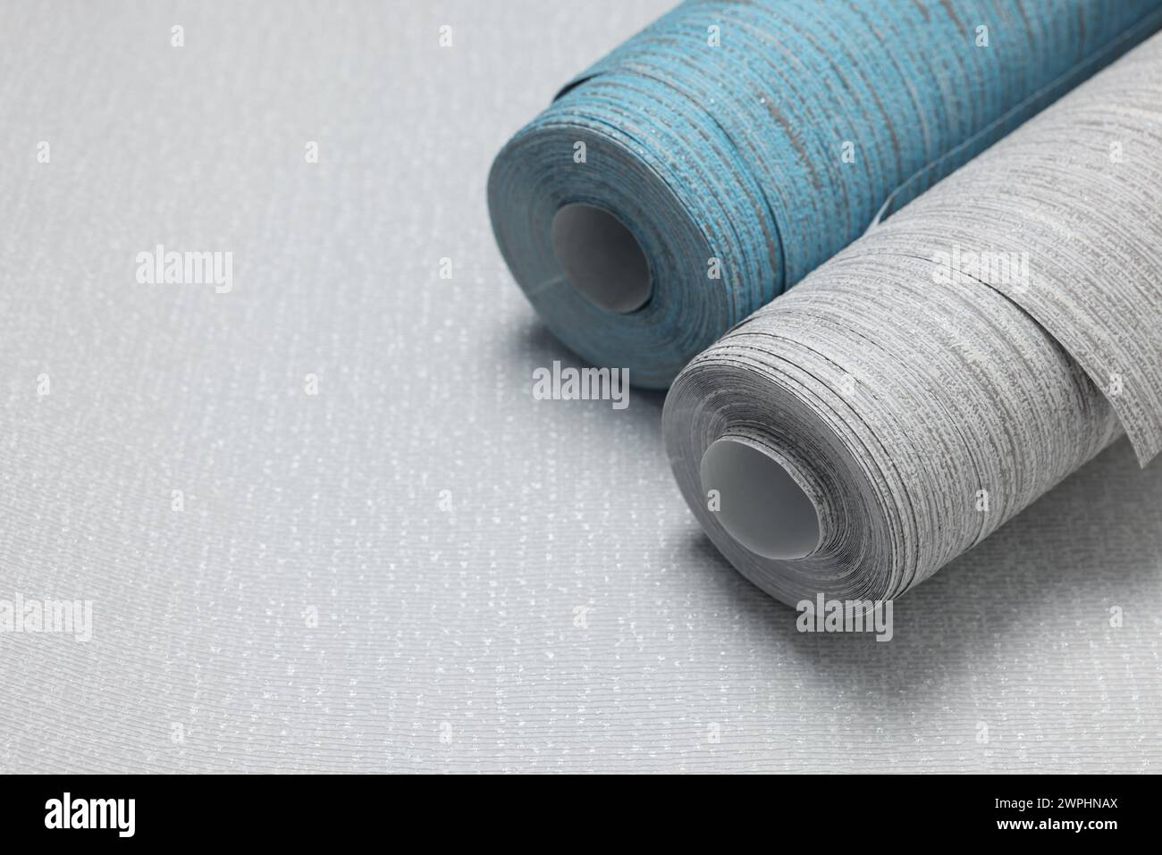 Rolls of wallpaper expensive hi-res stock photography and images - Alamy