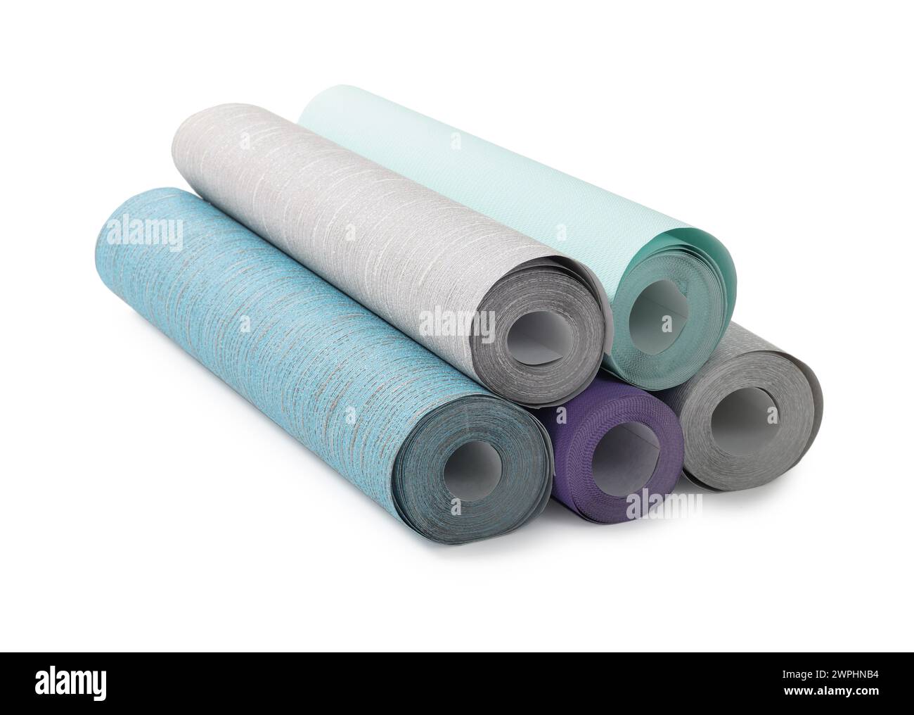Rolls of wallpaper expensive hi-res stock photography and images - Alamy