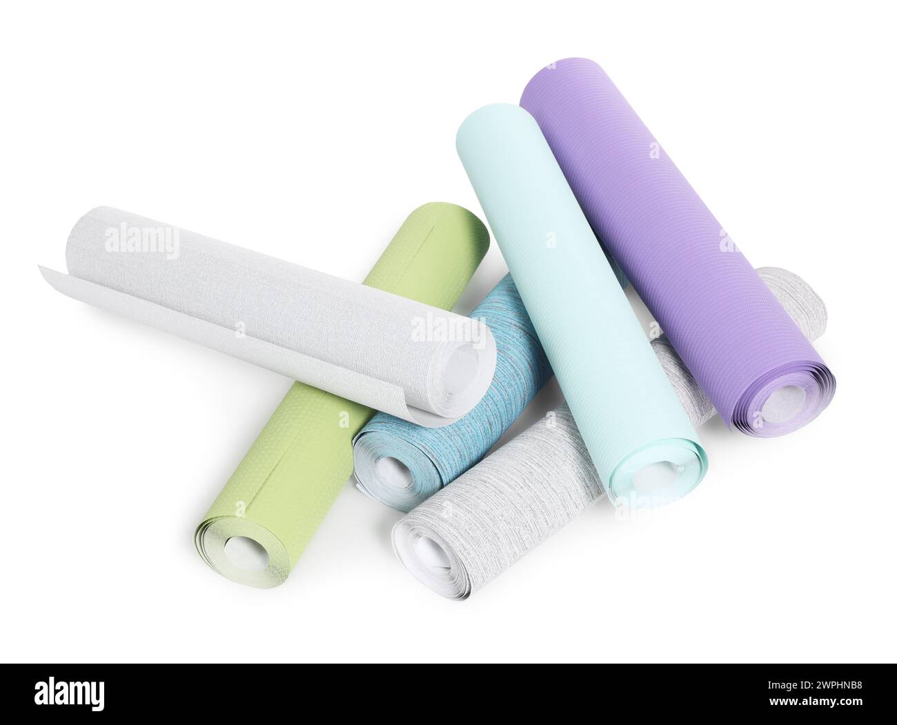 Rolls of wallpaper expensive hi-res stock photography and images - Alamy