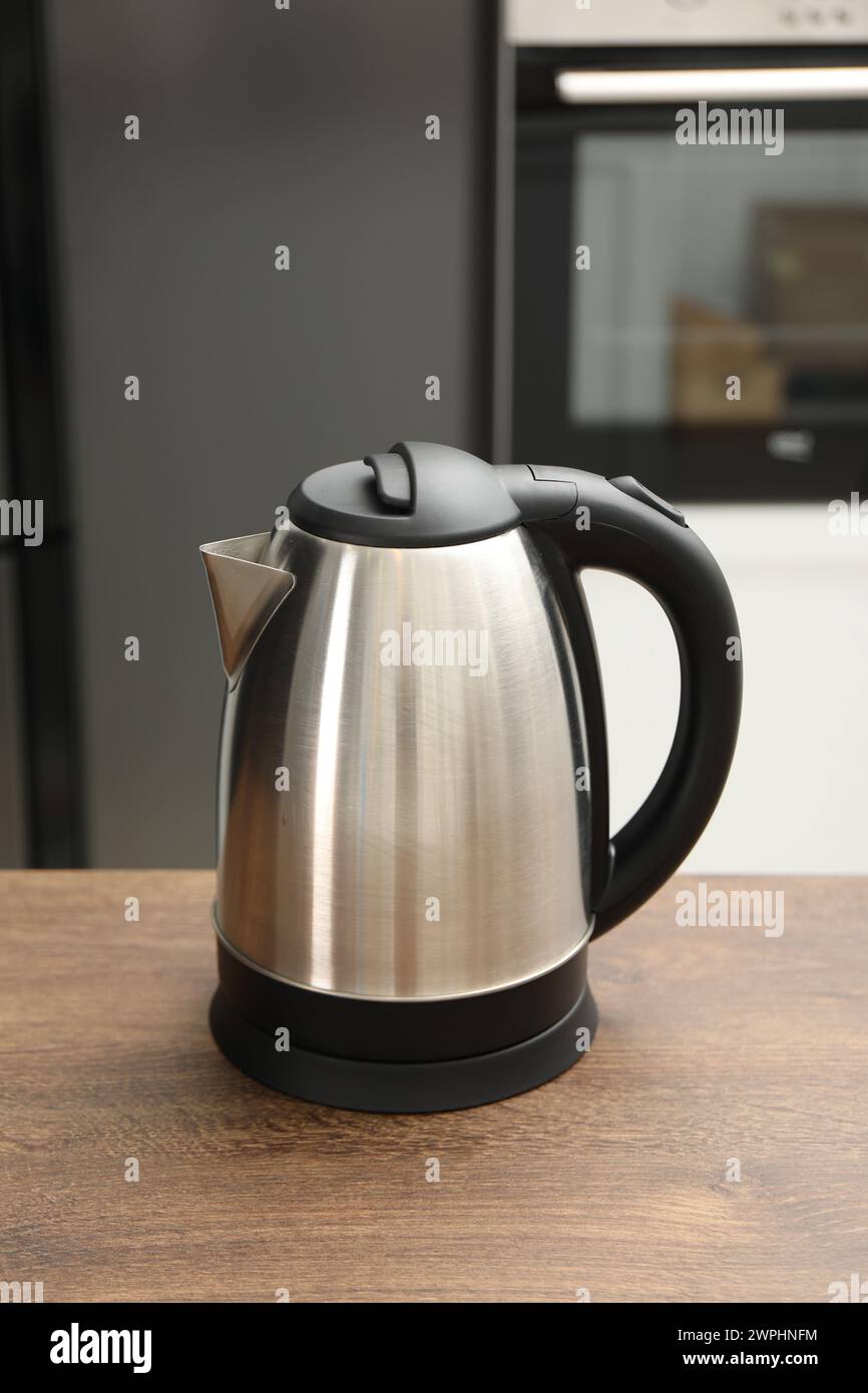 Electric kettle boiling water in hi-res stock photography and images ...