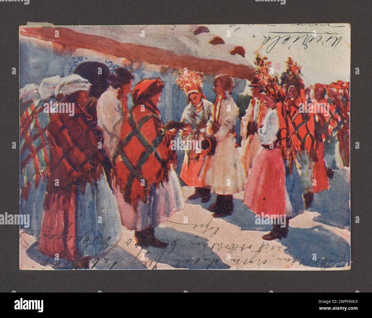 Cracow 1900 hi-res stock photography and images - Alamy