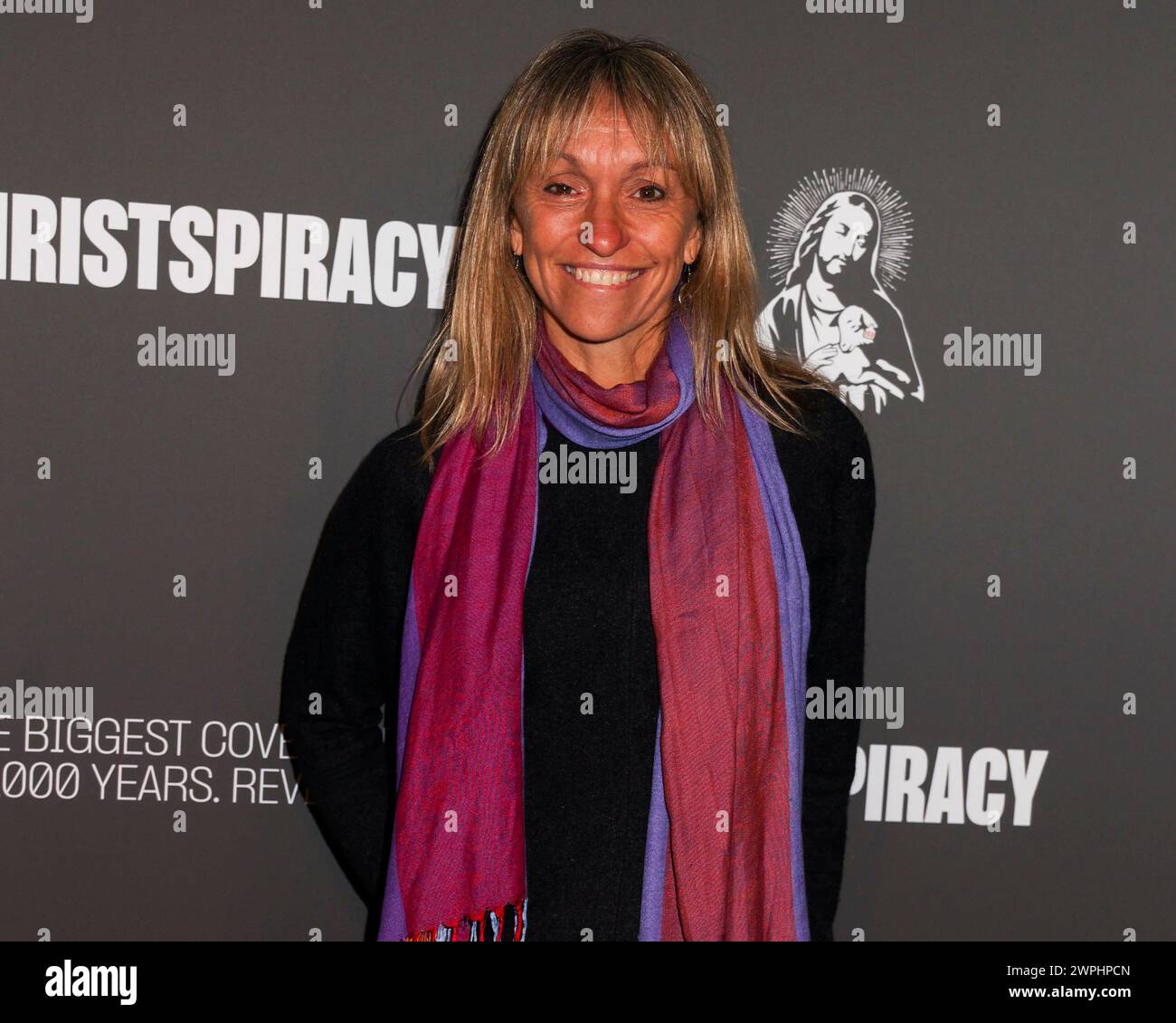 London, UK. 07th Mar, 2024. Michaela Strachan attends the Christspiracy ...