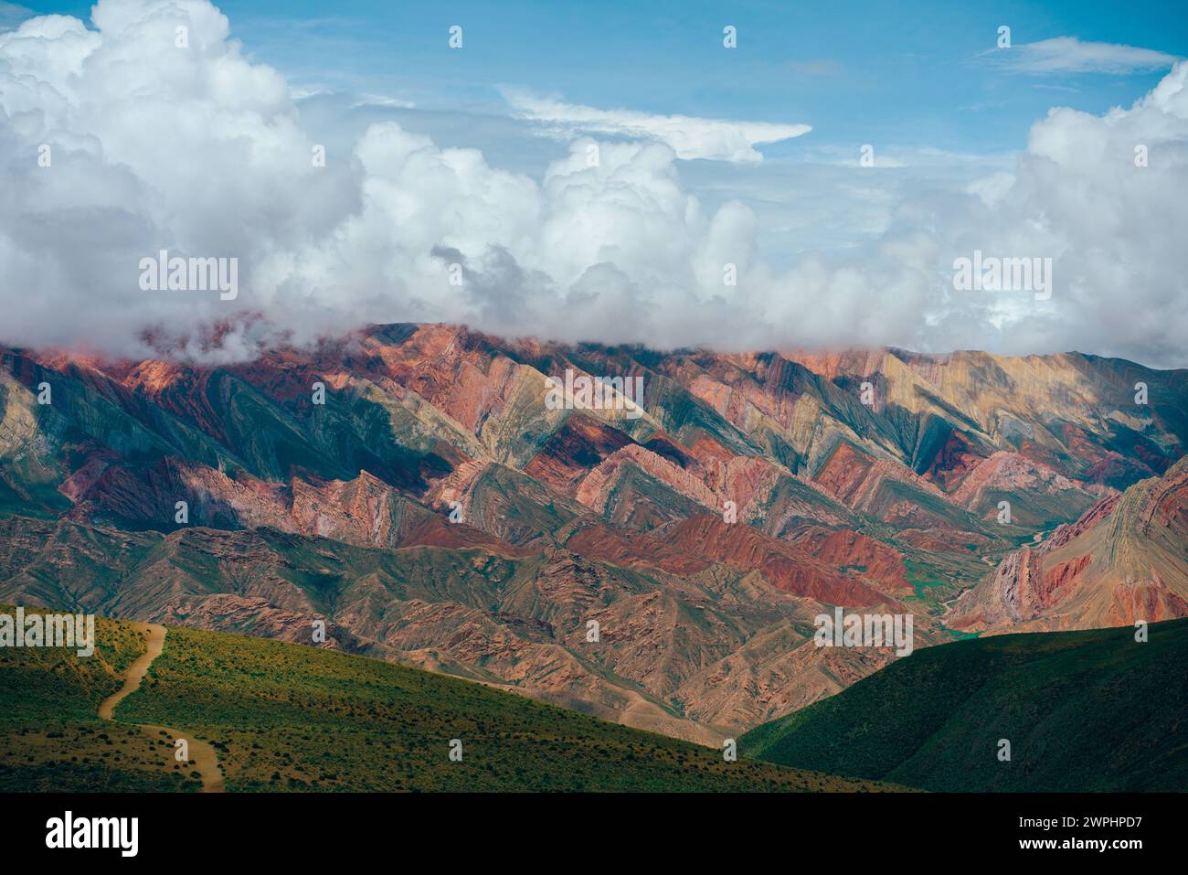 Serranía de hornocal hi-res stock photography and images - Alamy