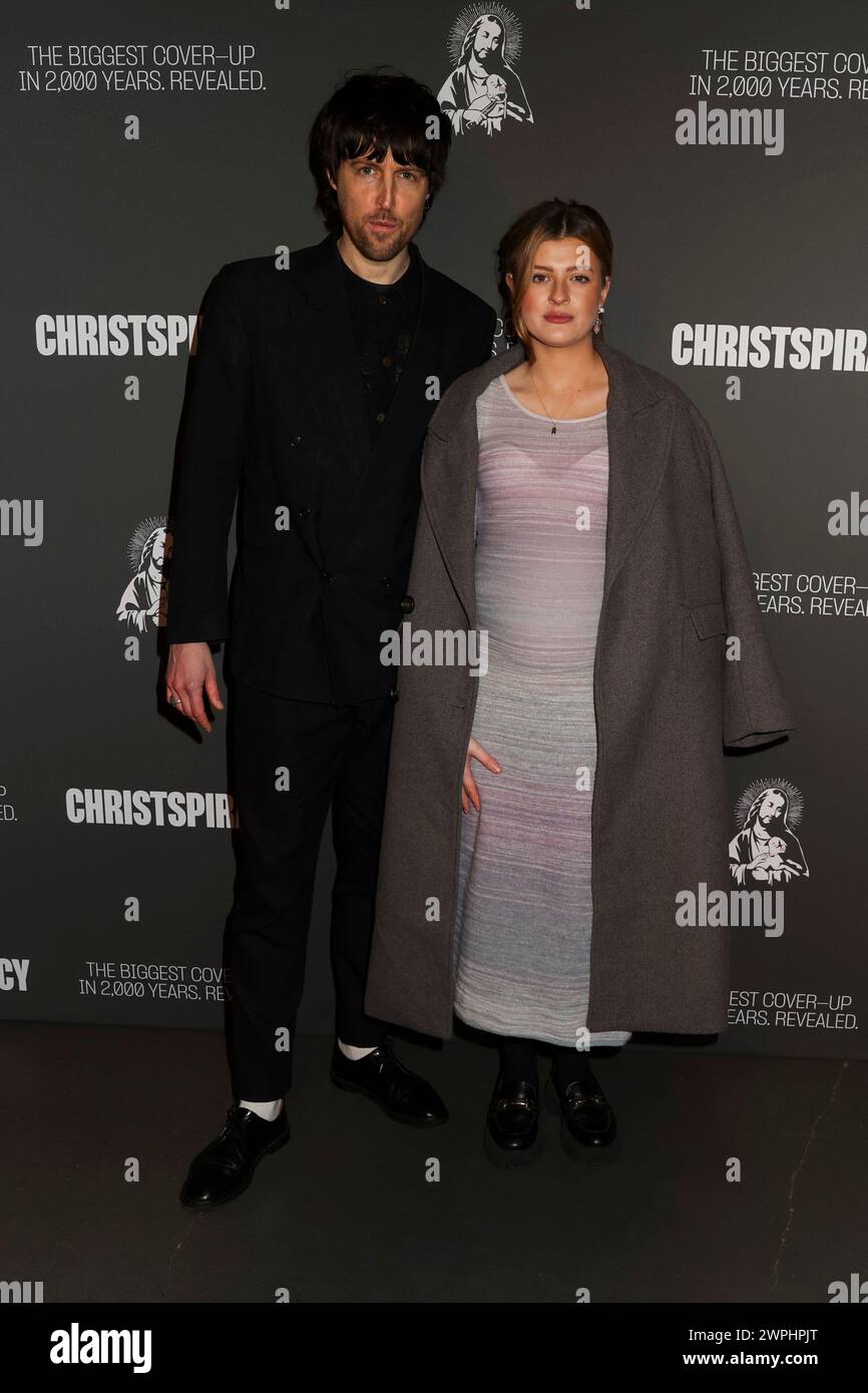 London, UK. 07th Mar, 2024. Tom Ward and Freya Mallard attend the ...