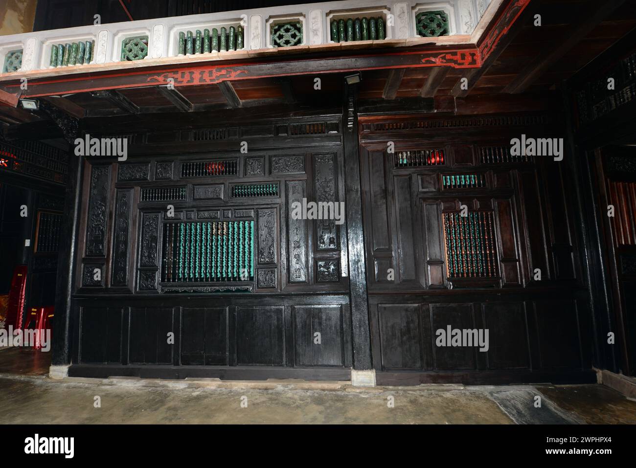 Quan Thang Ancient House in the old town of Hội An, Vietnam Stock Photo ...