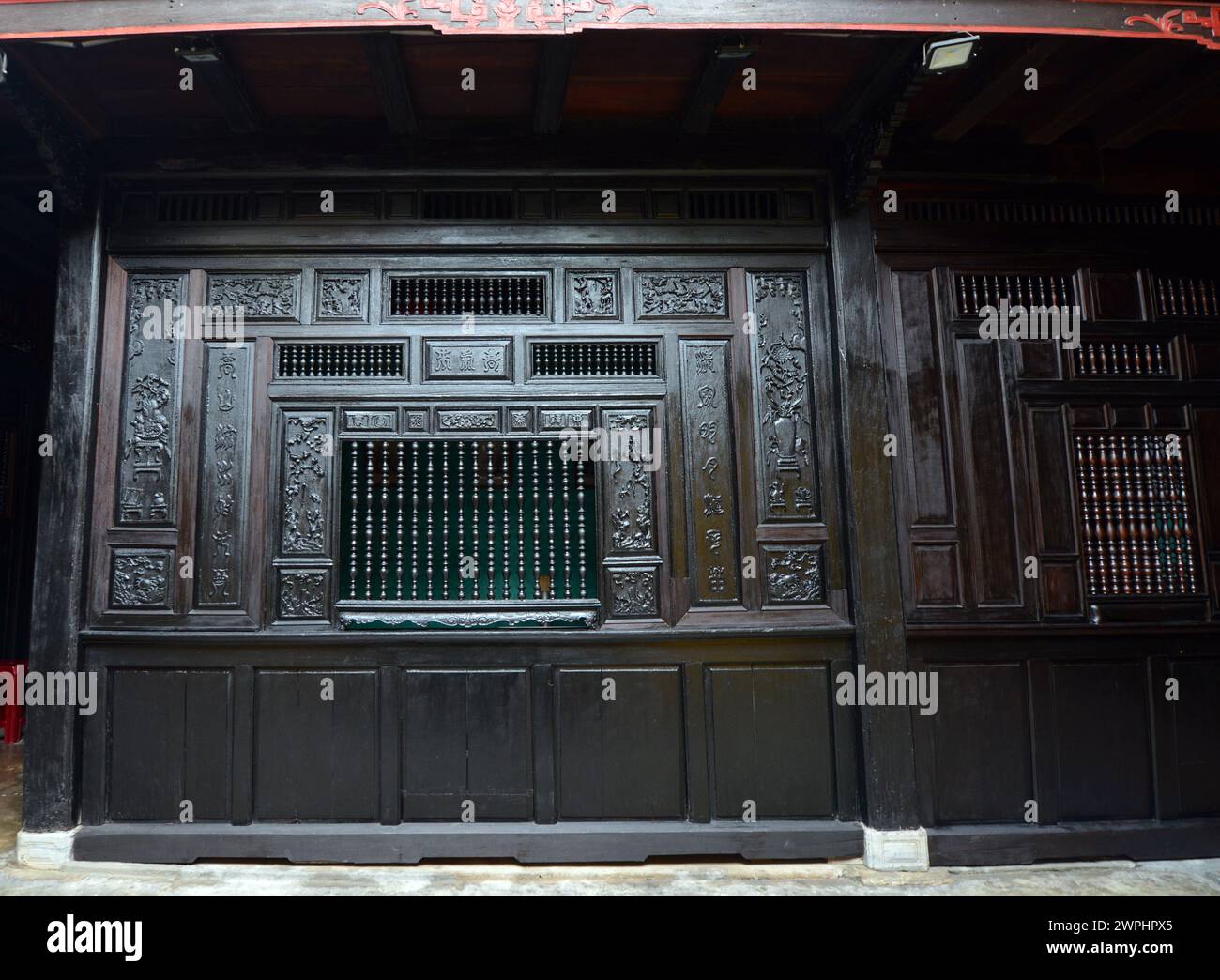 Quan Thang Ancient House in the old town of Hội An, Vietnam Stock Photo ...