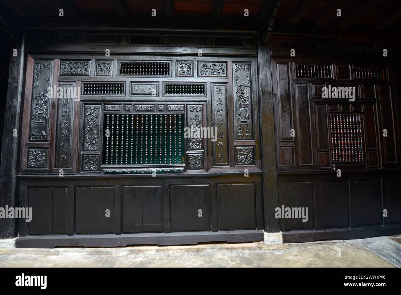 Quan Thang Ancient House in the old town of Hội An, Vietnam Stock Photo ...