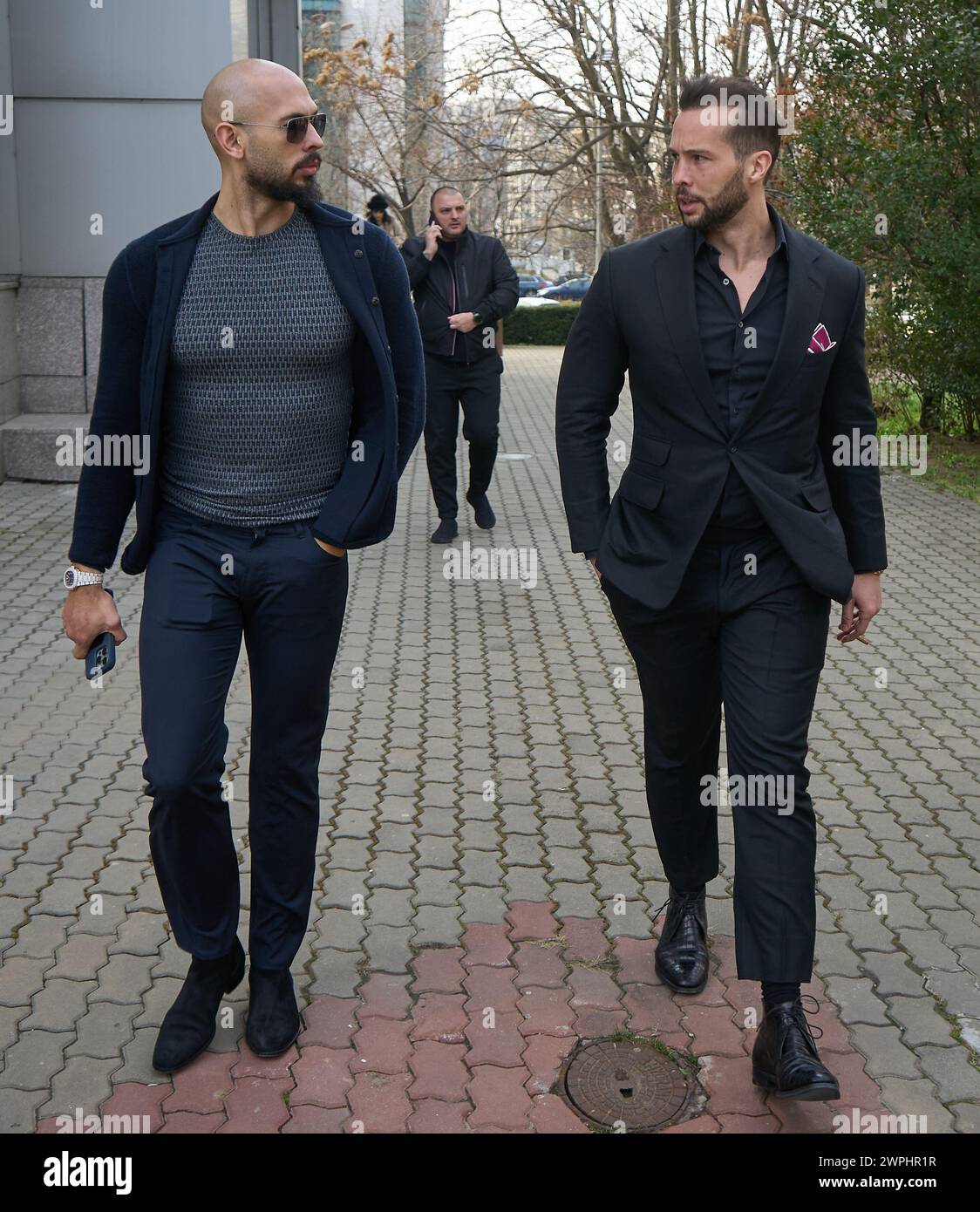 Andrew tate romania hi-res stock photography and images - Alamy