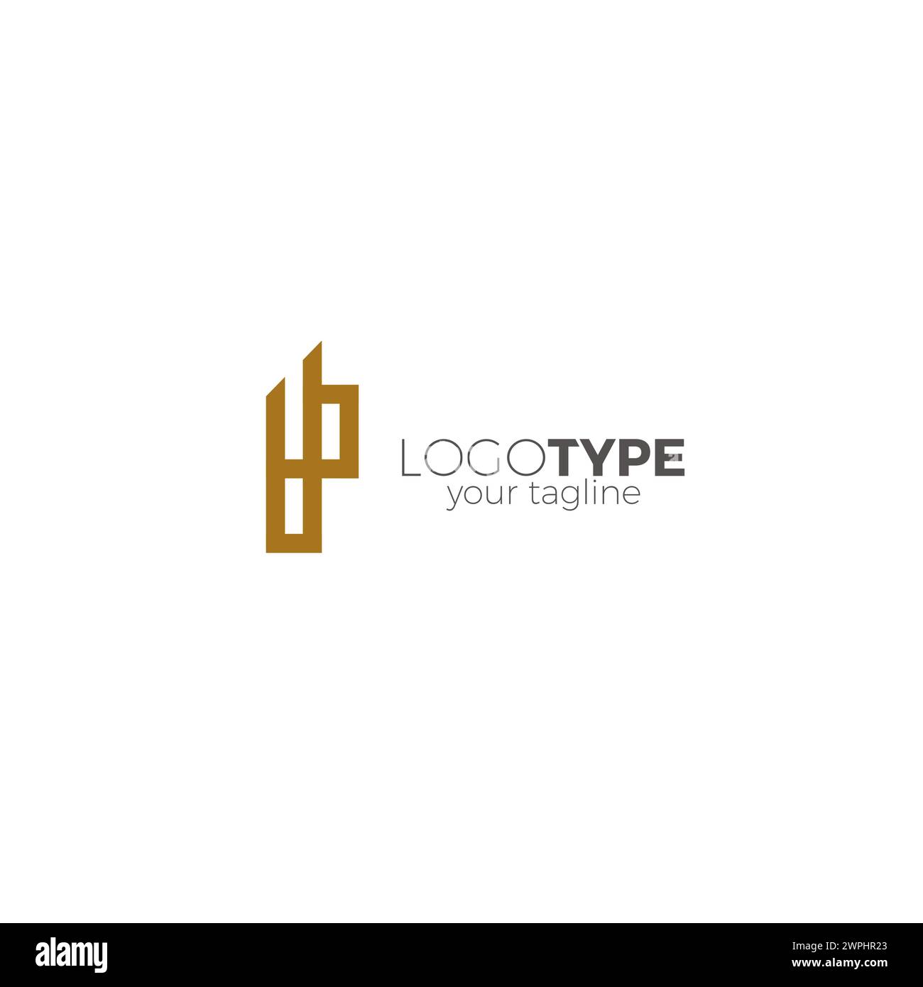 Letter architecture style vector hi-res stock photography and images ...