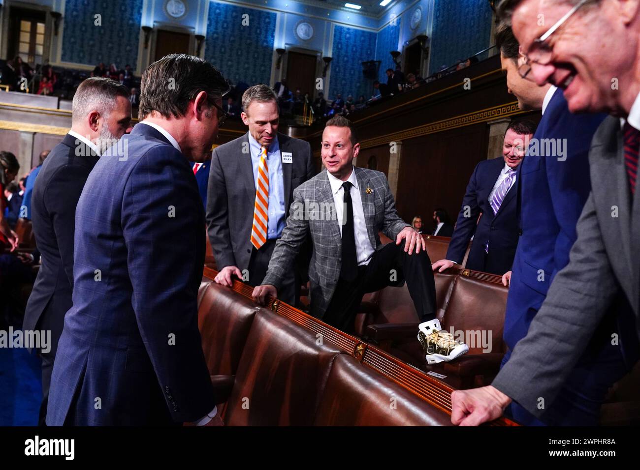 Washington, United States. 07th Mar, 2024. Rep. Jared Moskowitz, D-FL ...