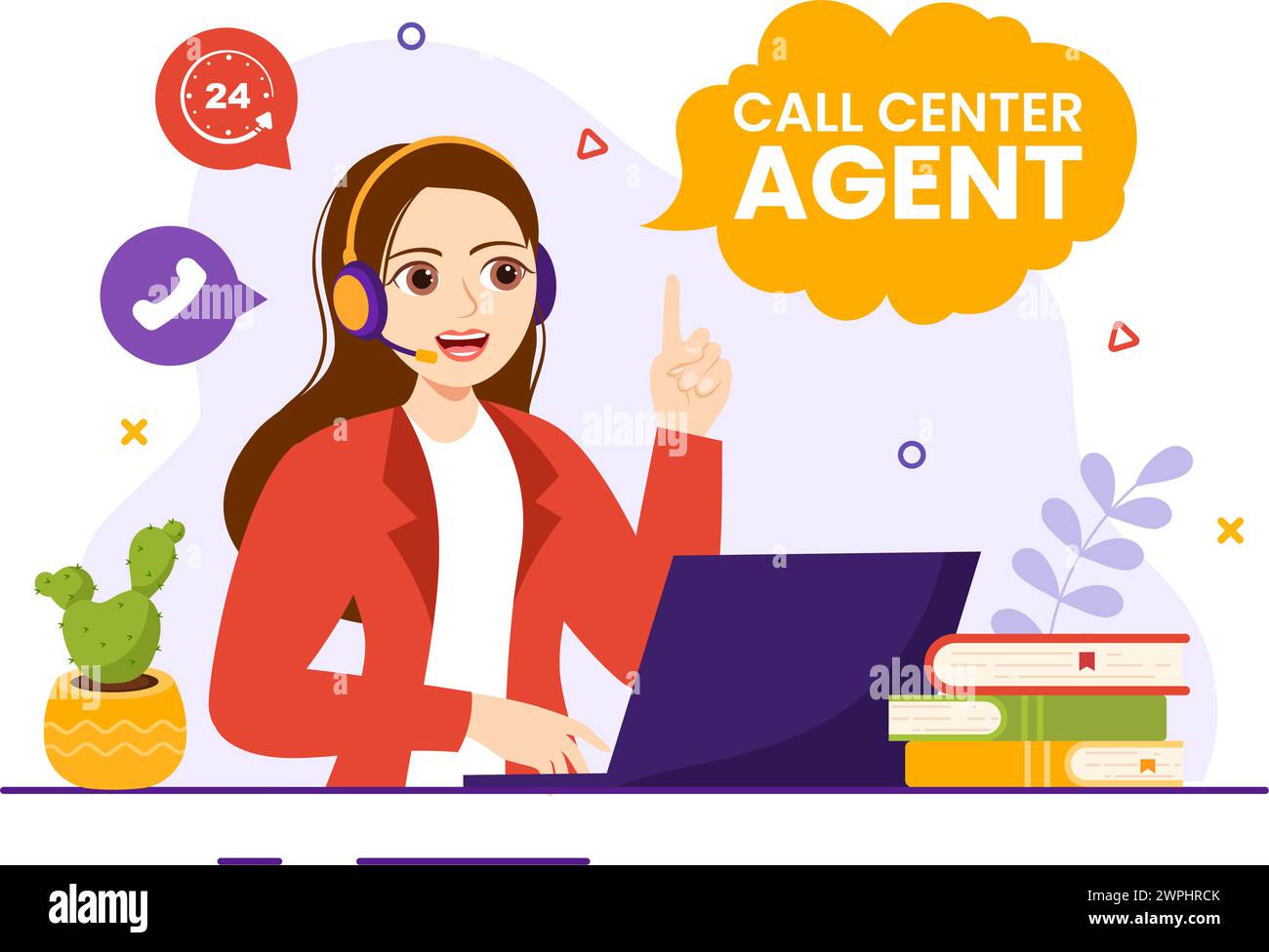 Headsets computers Stock Vector Images - Alamy