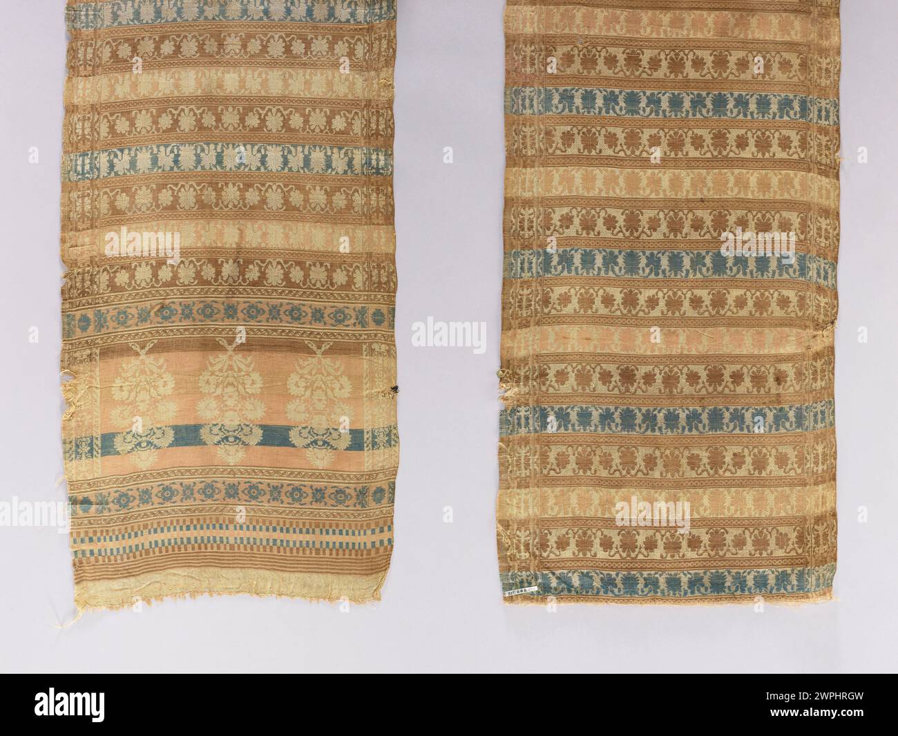 Fragment of the index belt; 18th century (1791-00-00-1800-00-00 Stock ...