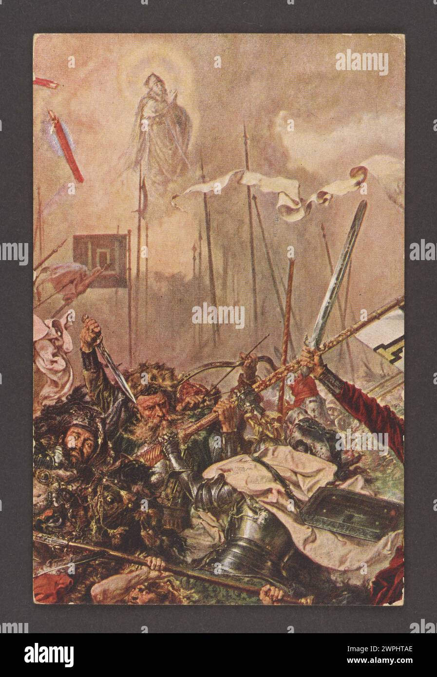 J. Matejko. Fragment of "Grunwald" [Jan Matejko (1838-1893), fragment ...