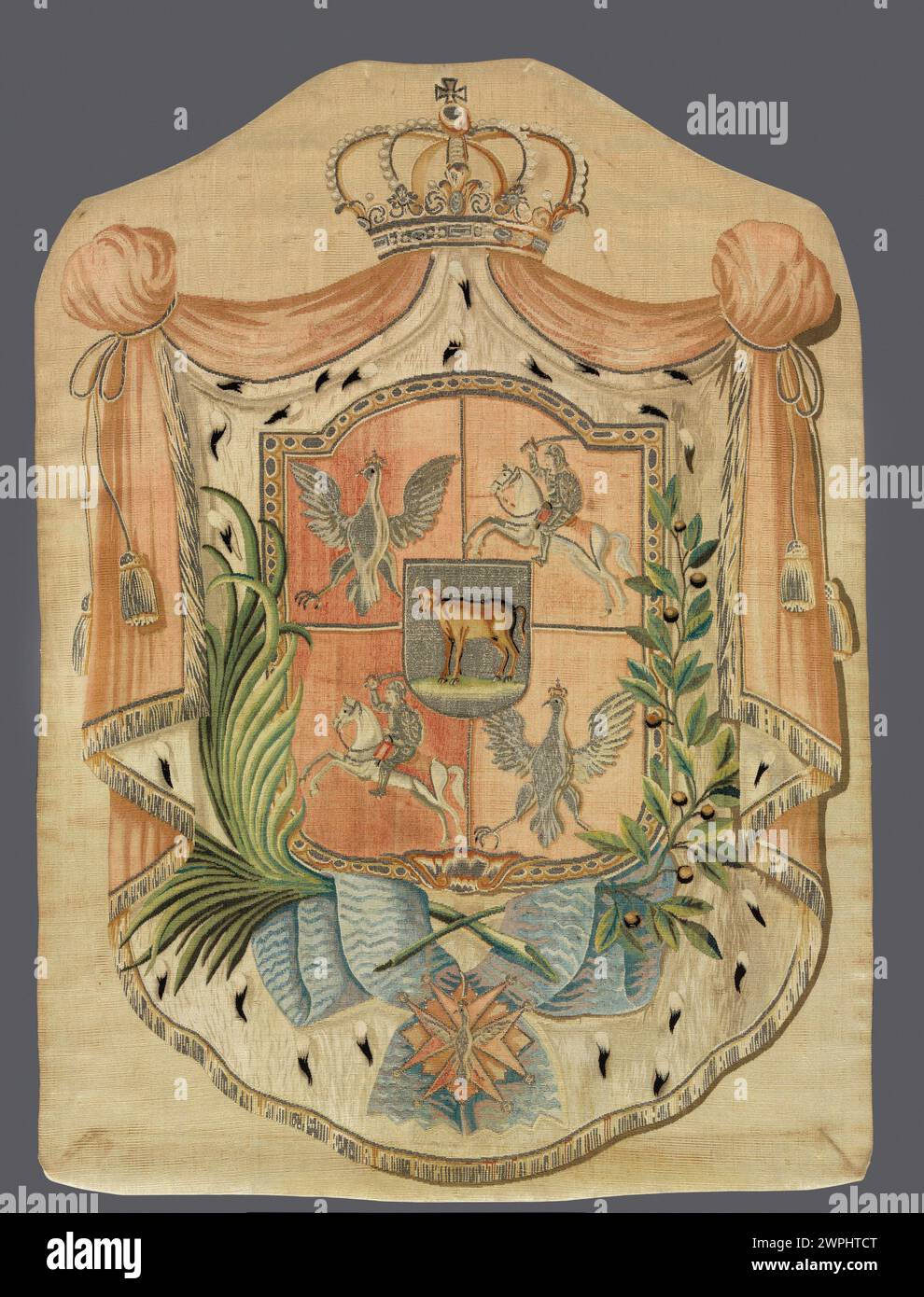 Polish eagle tapestry hi-res stock photography and images - Alamy
