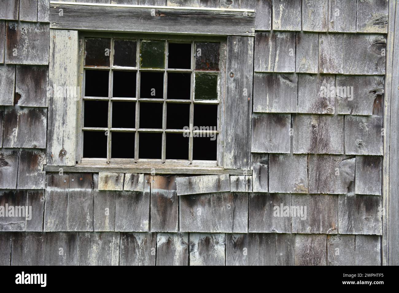 East Coast cedar shake house and its various parts forming design of ...