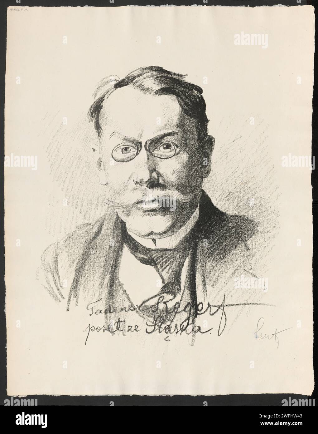 Tadeusz 1872 1938 ikonografia hi-res stock photography and images - Alamy