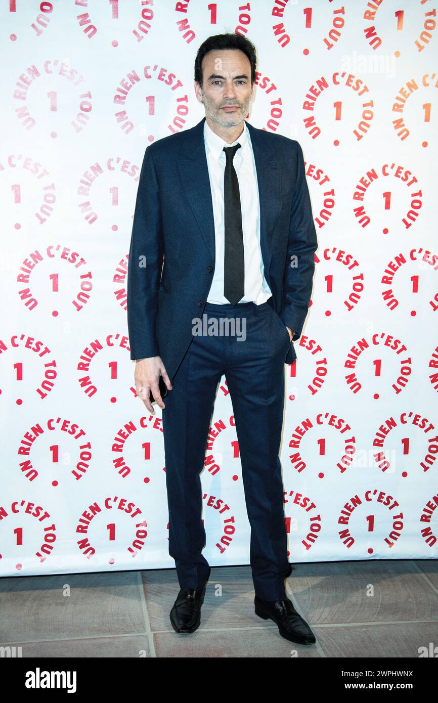 Paris, France. 07th Mar, 2024. Anthony Delon attending the Un Rien C ...