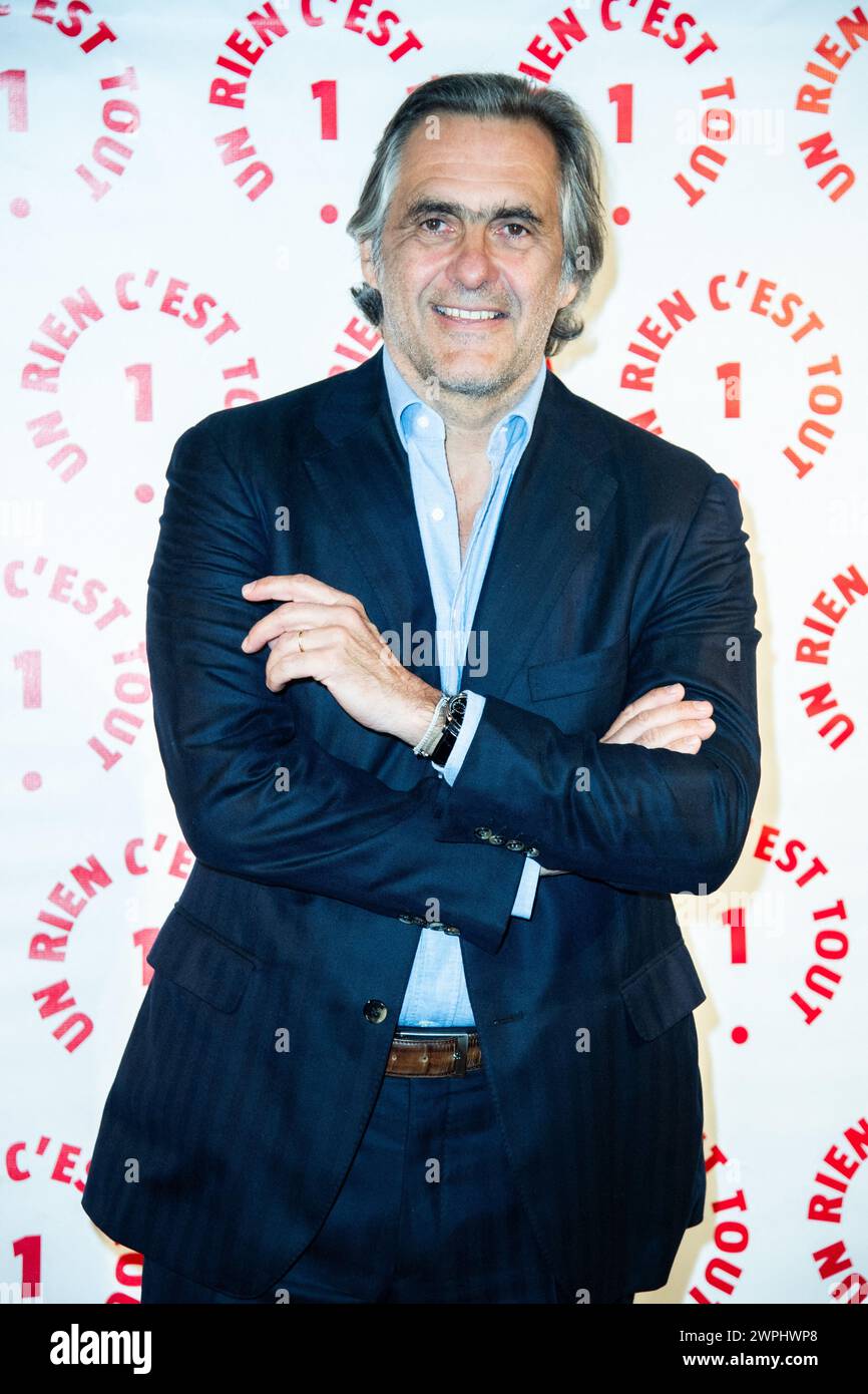 Paris, France. 07th Mar, 2024. Emmanuel Chain attending the Un Rien C ...