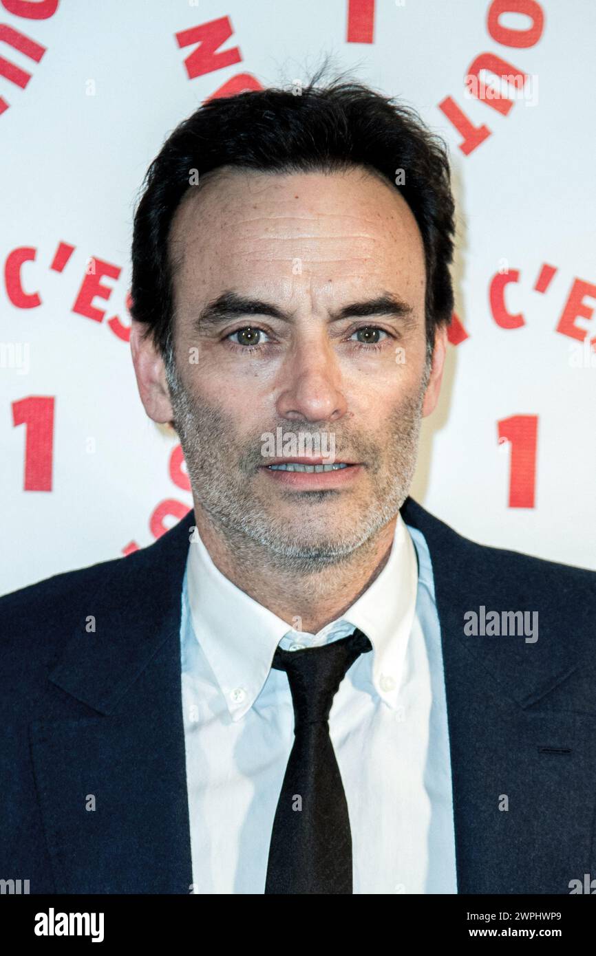 Paris, France. 07th Mar, 2024. Anthony Delon attending the Un Rien C ...