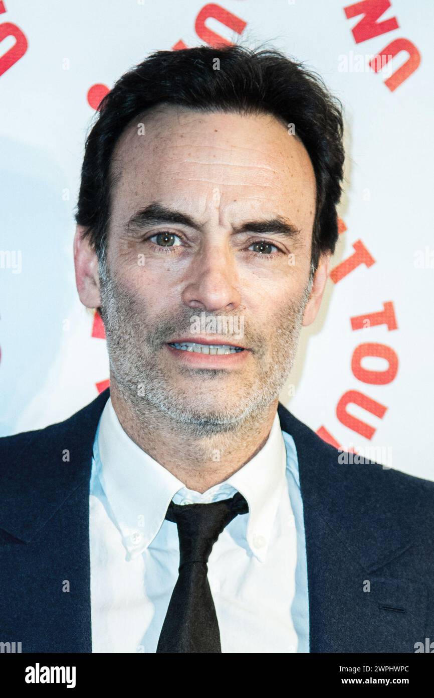 Anthony Delon attending the Un Rien C'est Tout Gala dinner at the Musee ...