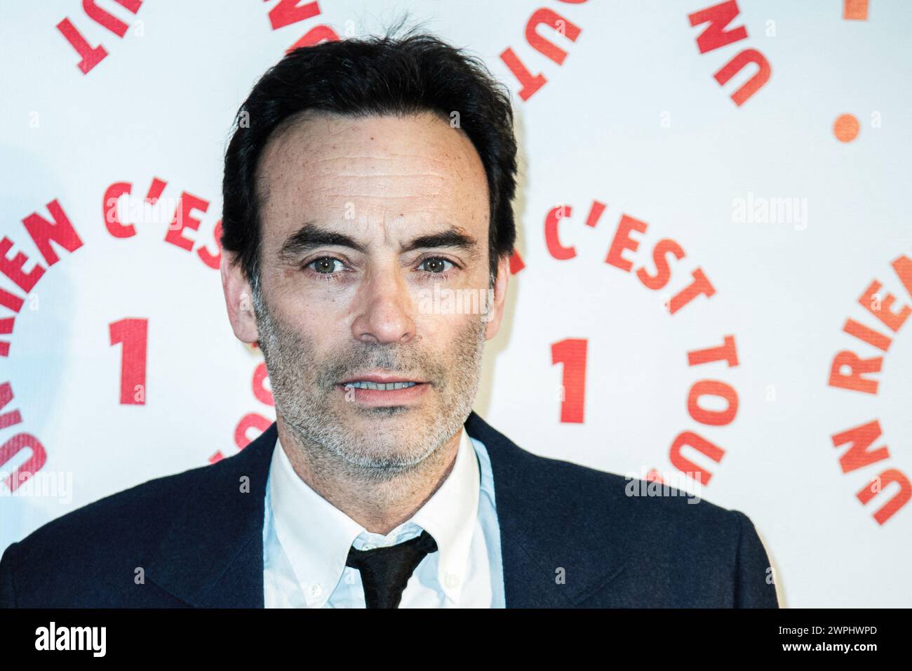 Paris, France. 07th Mar, 2024. Anthony Delon attending the Un Rien C ...
