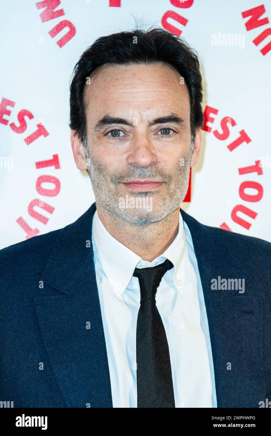 Paris, France. 07th Mar, 2024. Anthony Delon attending the Un Rien C ...
