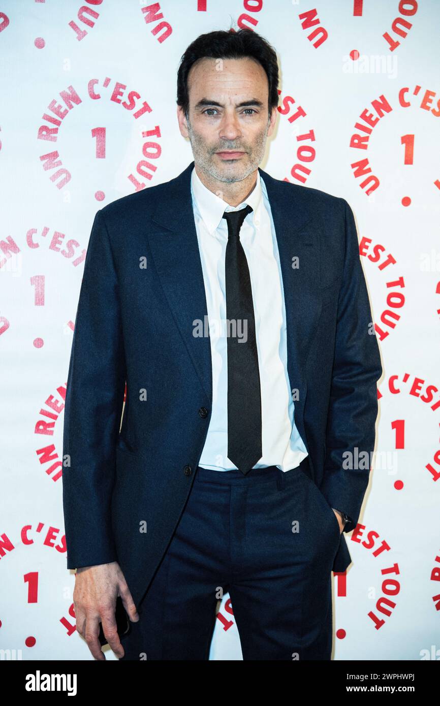 Paris, France. 07th Mar, 2024. Anthony Delon attending the Un Rien C ...