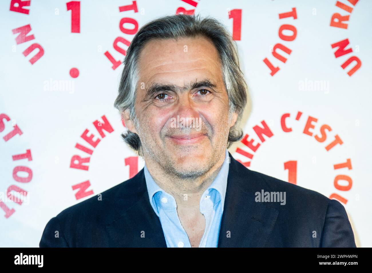 Paris, France. 07th Mar, 2024. Emmanuel Chain attending the Un Rien C ...