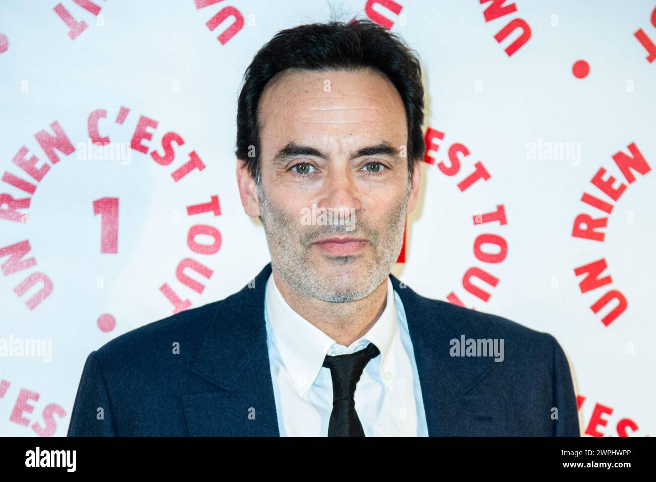 Paris, France. 07th Mar, 2024. Anthony Delon attending the Un Rien C ...