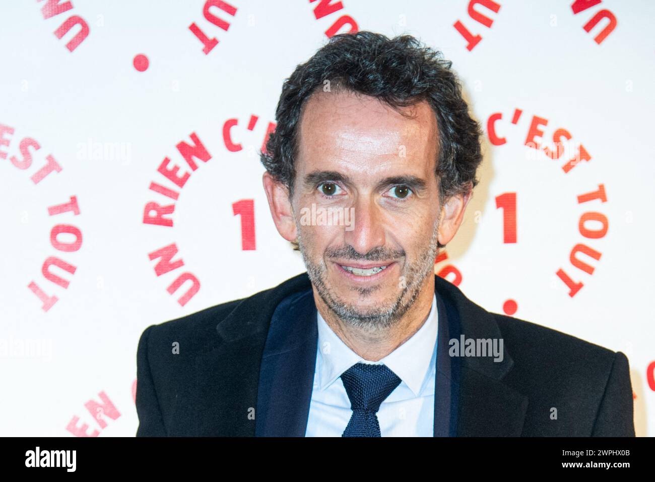Paris, France. 07th Mar, 2024. Alexandre Bompard attending the Un Rien ...