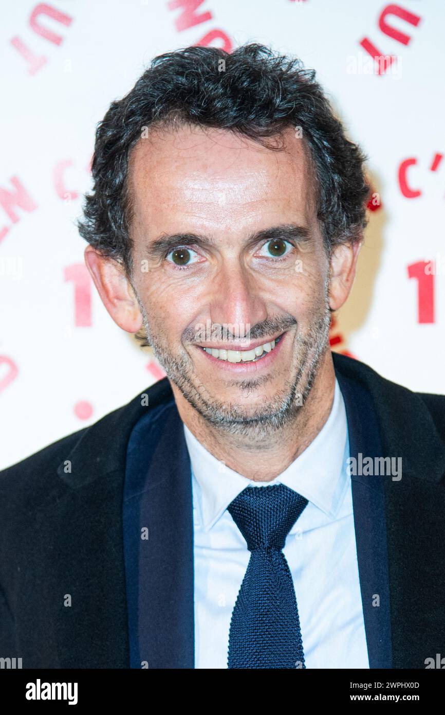 Paris, France. 07th Mar, 2024. Alexandre Bompard attending the Un Rien ...