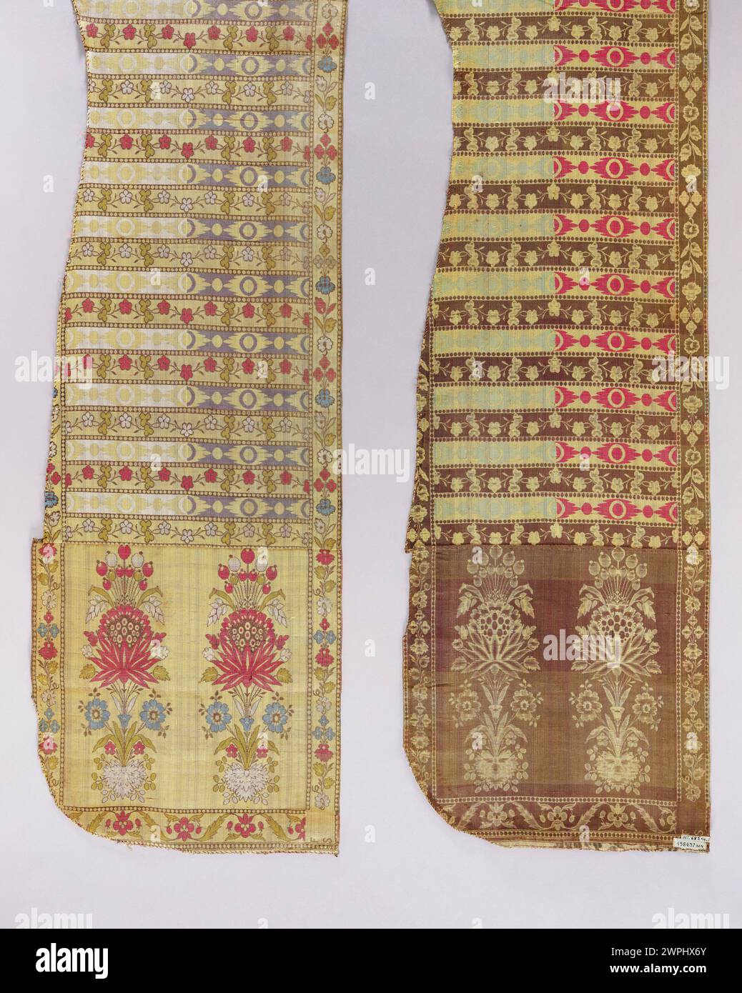 Fragment of the index belt; End of the 18th century (1791-00-00-1800-00 ...
