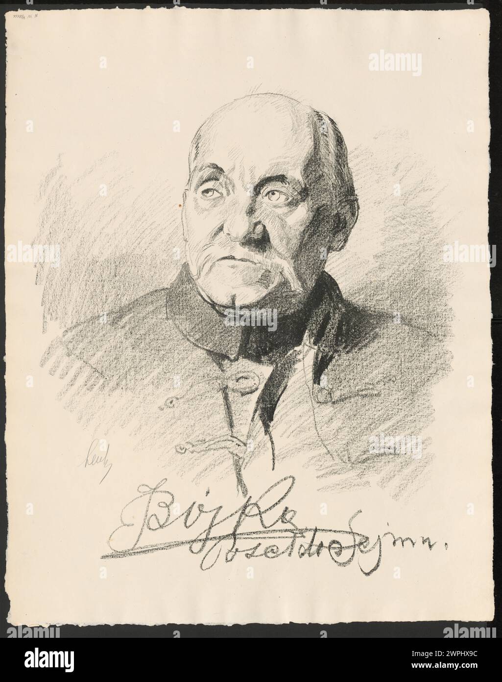 Jakub 1857 1943 ikonografia hi-res stock photography and images - Alamy