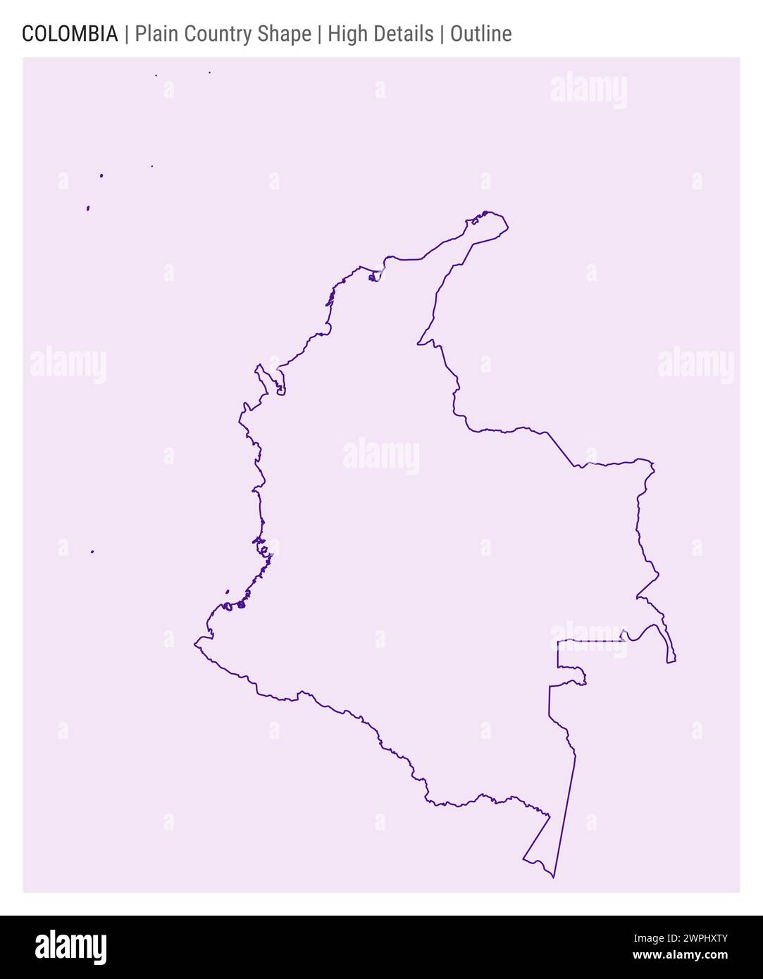 Plain of bogota Stock Vector Images - Alamy