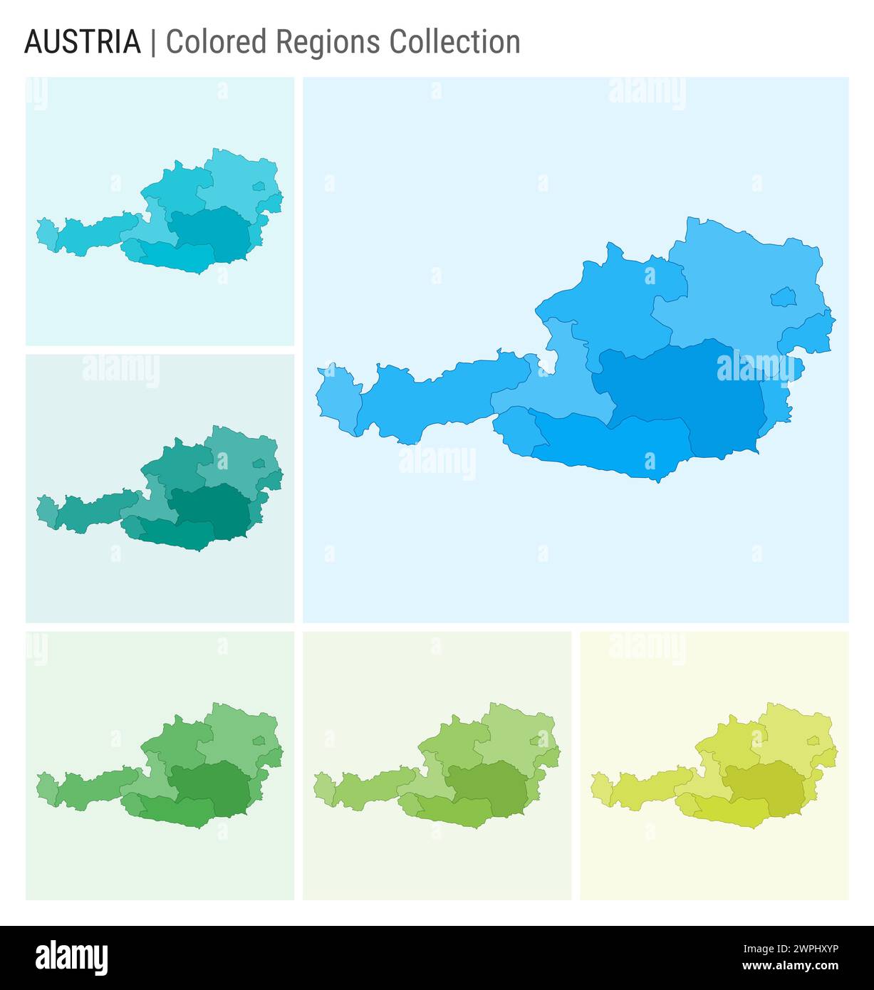Topography map austria Stock Vector Images - Alamy