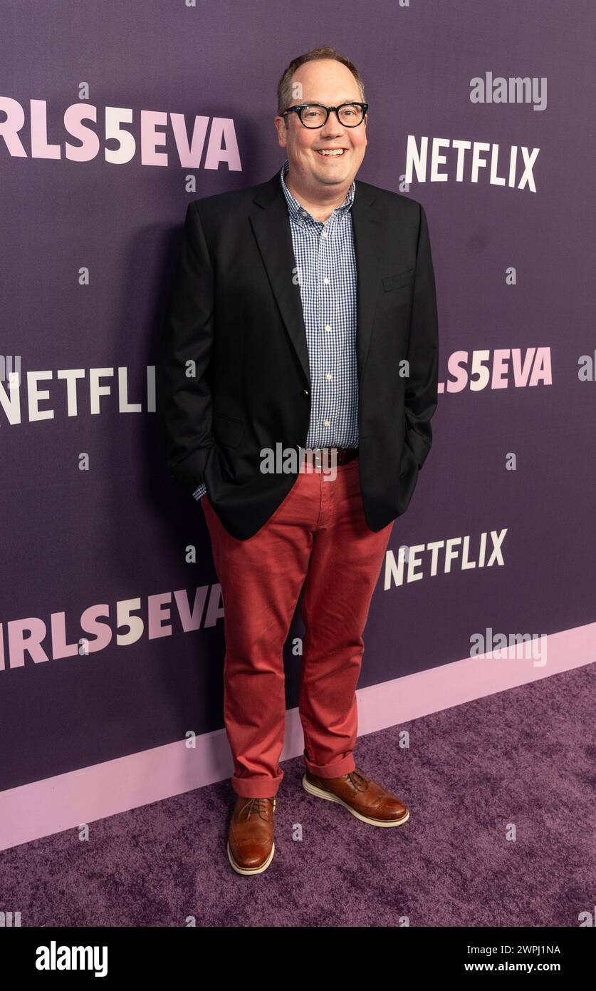 New York, USA. 07th Mar, 2024. John Lutz attends Girls5eva by Netflix ...