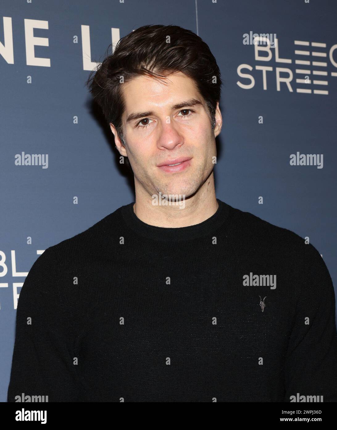 Asher Grodman attends the premiere of "One Life" at the Museum of ...