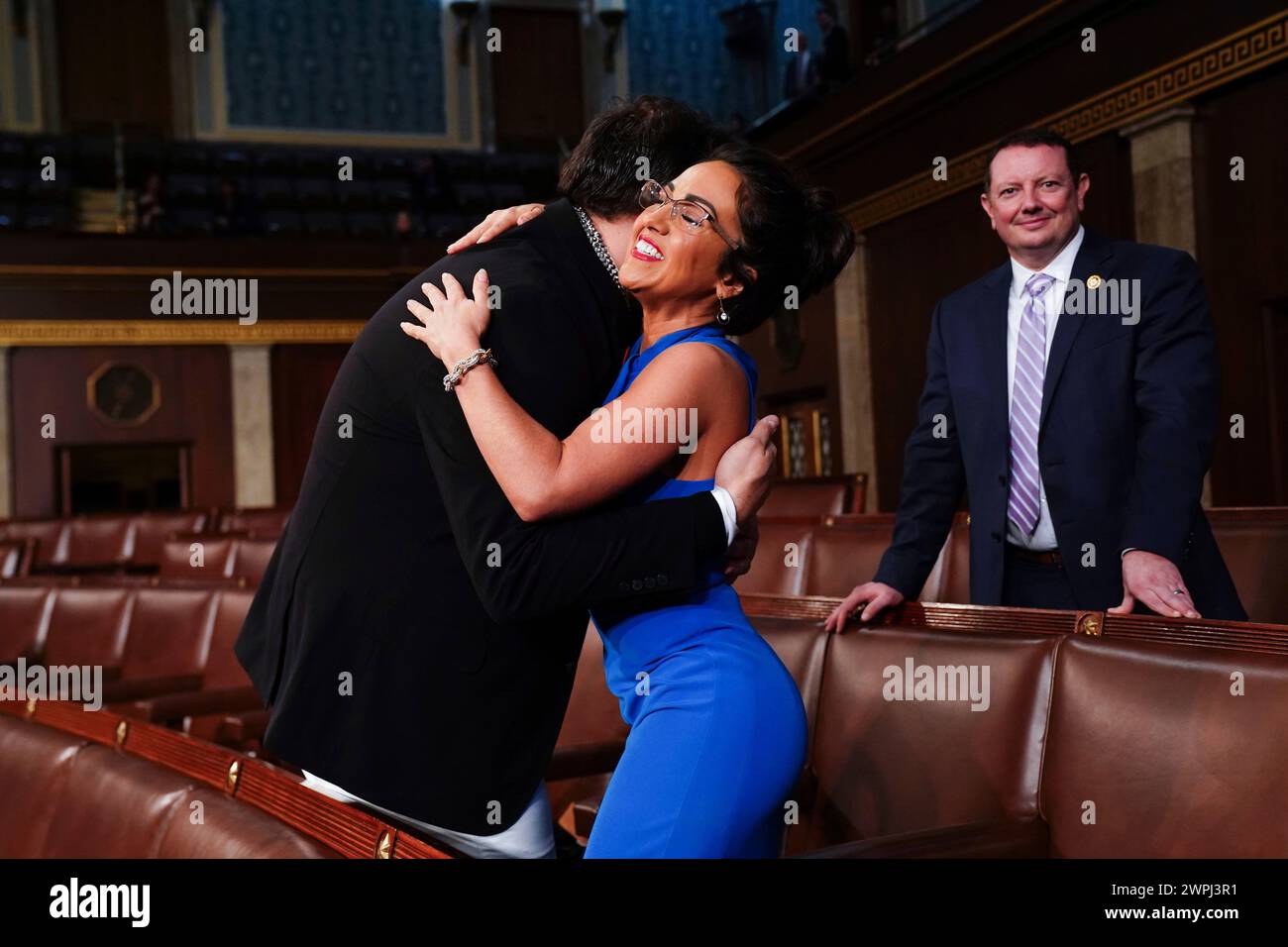 Washington, DC, USA. 07th Mar, 2024. Former Republican Representative ...