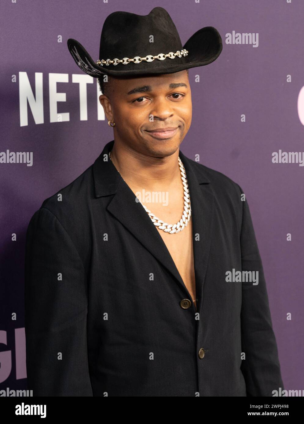New York, USA. 07th Mar, 2024. Jeremiah Craft attends Girls5eva by ...