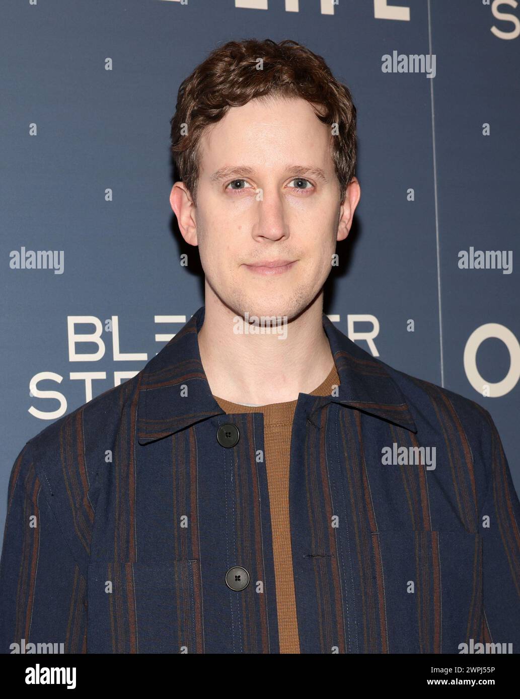 Alex Wyse attends the premiere of "One Life" at the Museum of Jewish ...