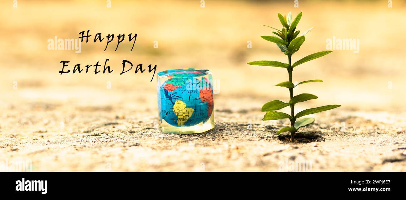 Earth Day is an important day. It refers to human existence on earth ...