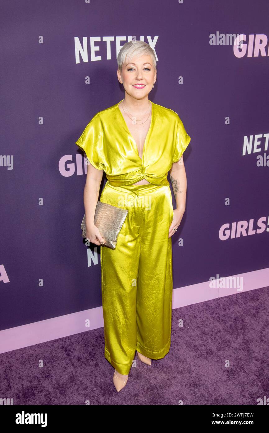 New York, United States. 07th Mar, 2024. NEW YORK, NEW YORK - MARCH 07 ...