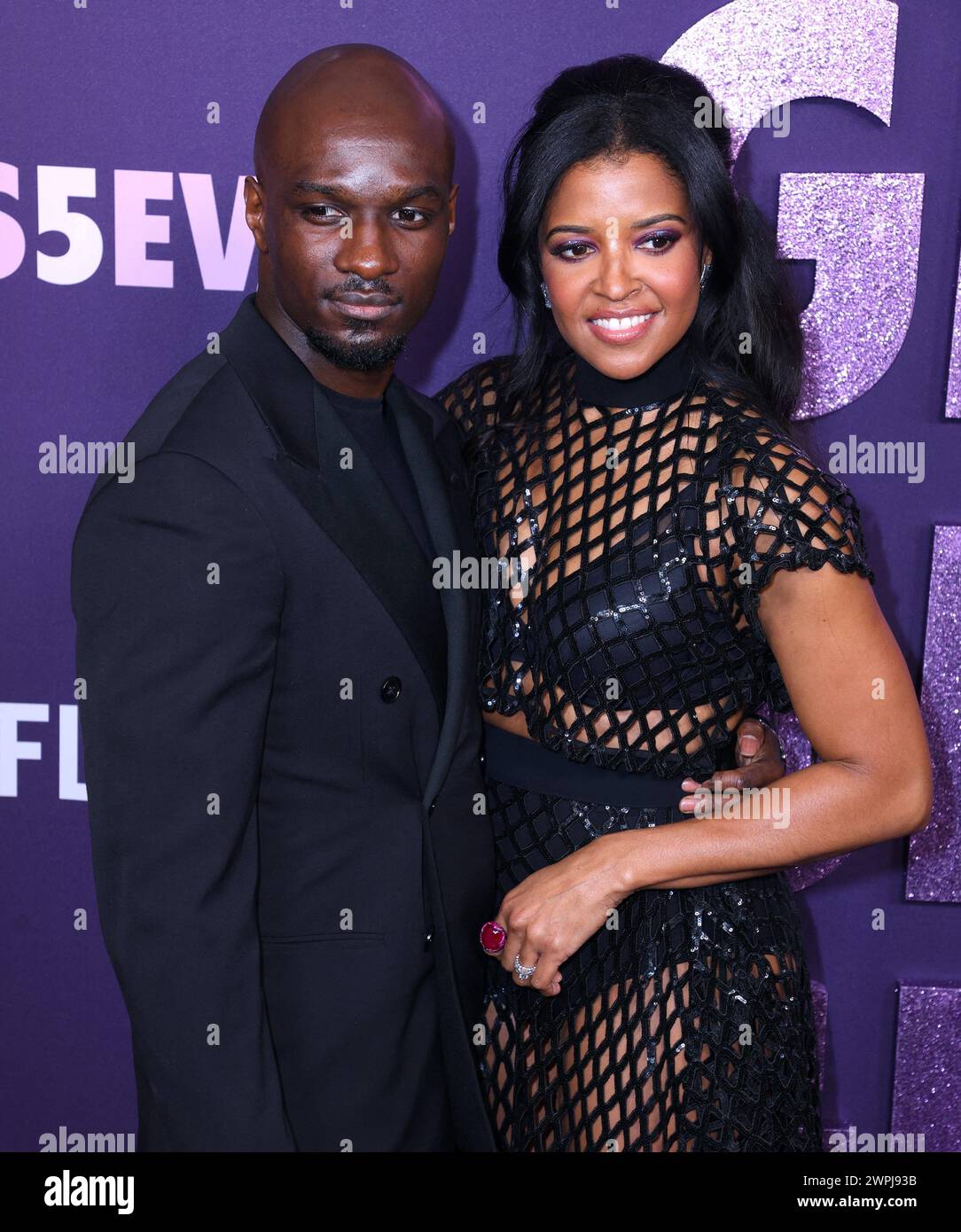 New York City, United States. 07th Mar, 2024. Loic Mabanza and Renée ...