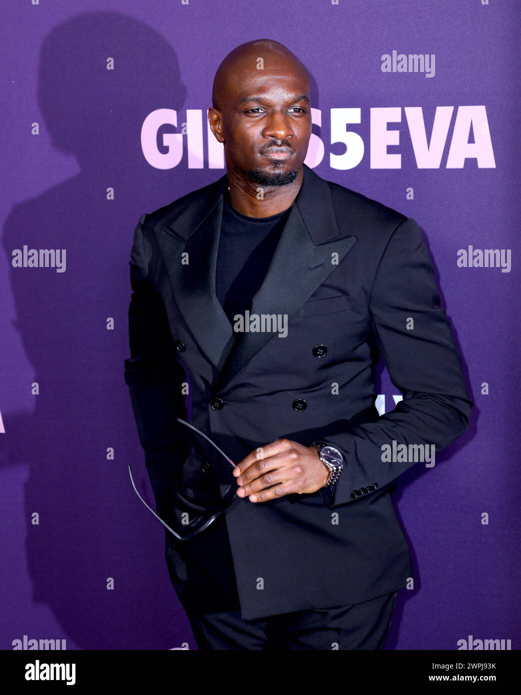 New York City, United States. 07th Mar, 2024. Loic Mabanza attends the ...