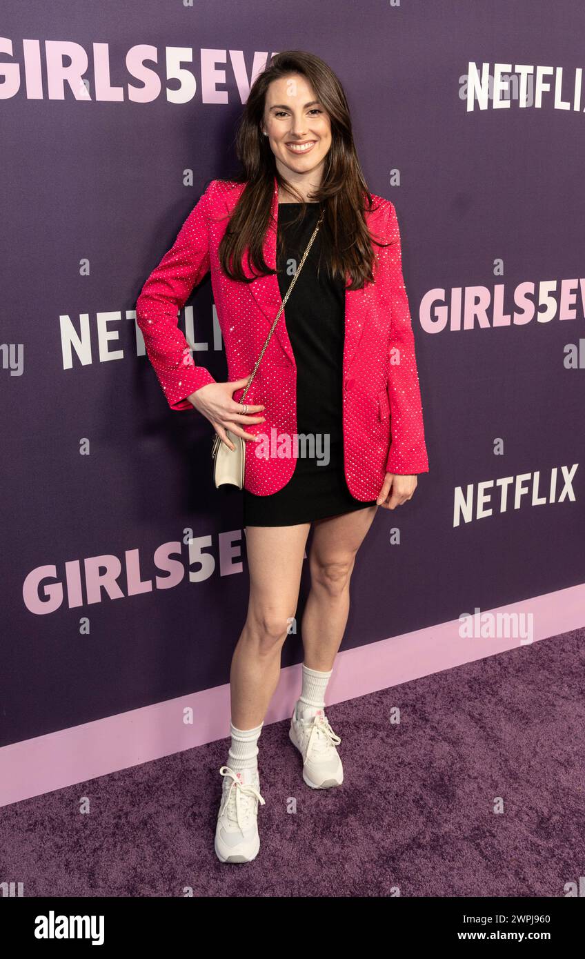 Tiler Peck attends Girls5eva by Netflix premiere in Paris Theater in ...