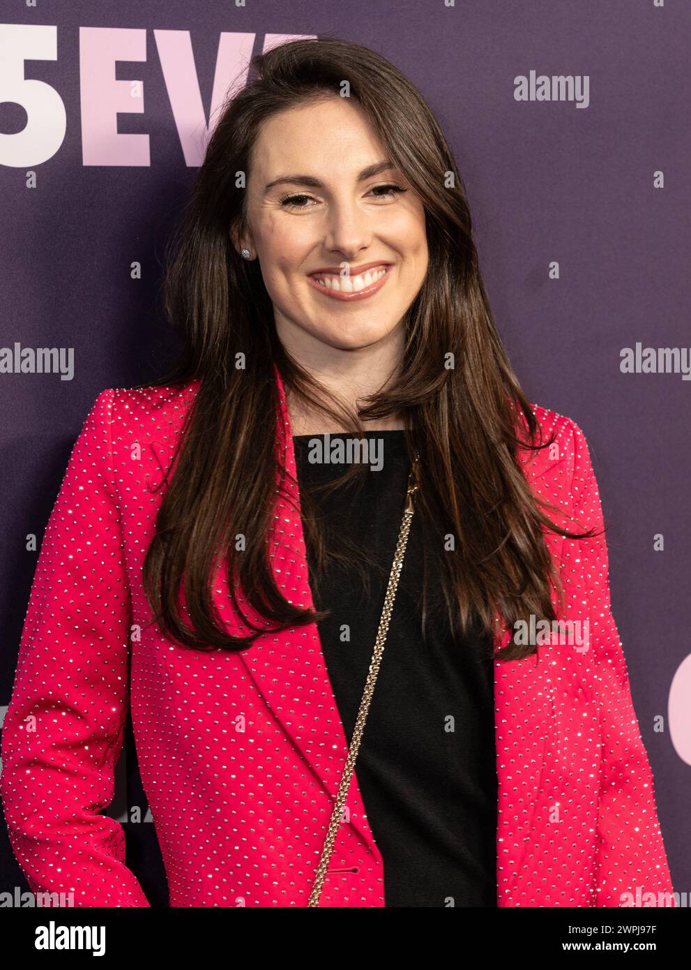 Tiler Peck attends Girls5eva by Netflix premiere in Paris Theater in ...
