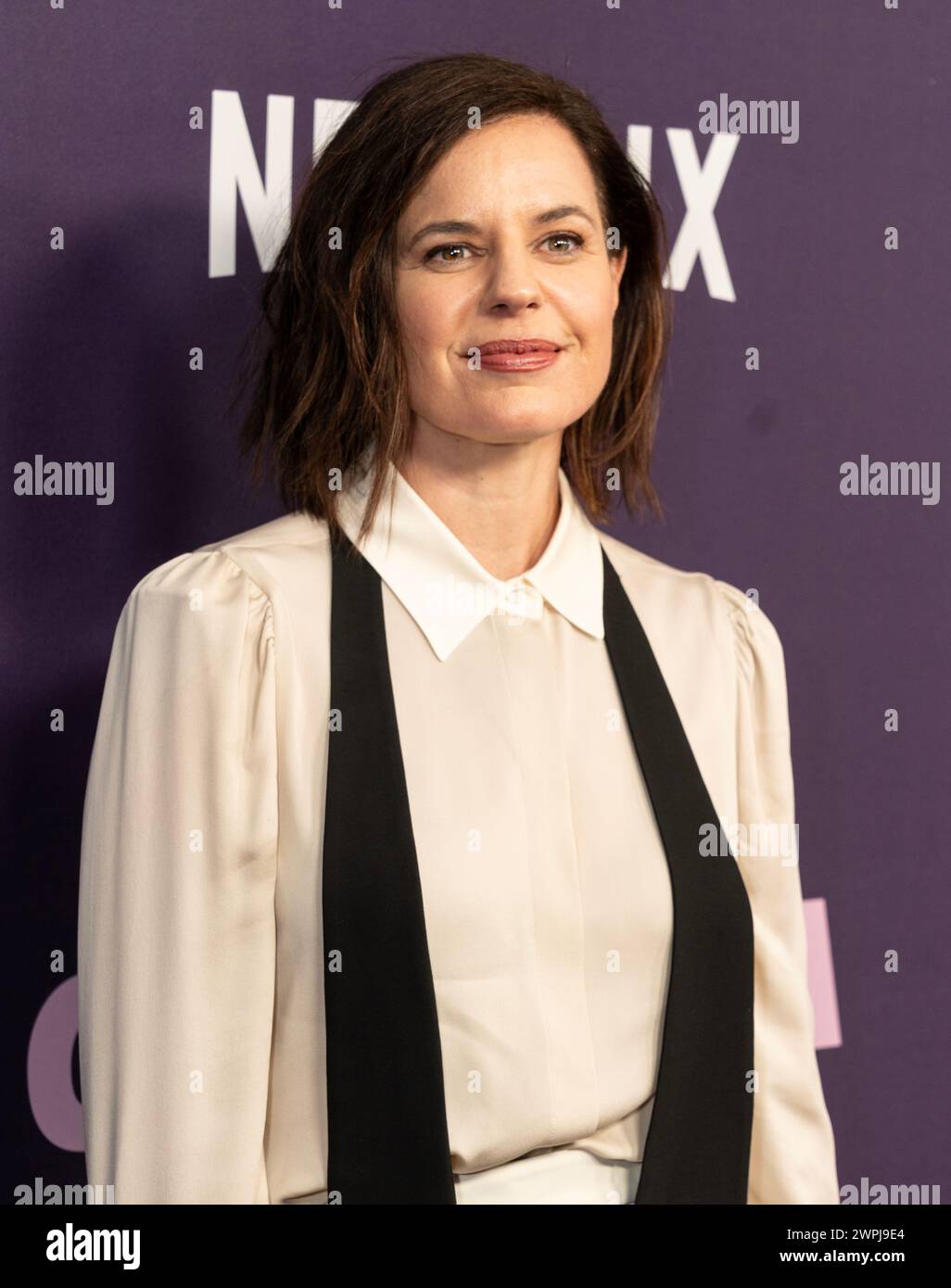 Meredith Scardino attends Girls5eva by Netflix premiere in Paris ...